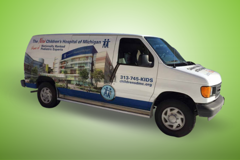 Custom Auto Decals | Auto Decals Stickers | Car Advertising Stickers