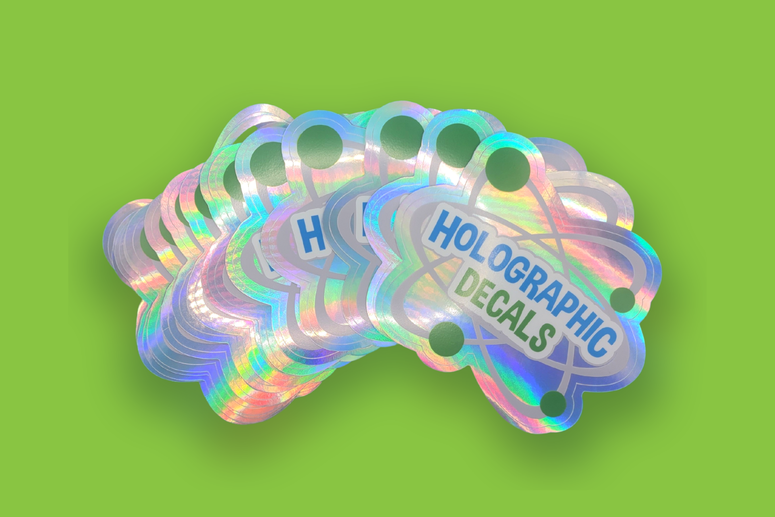 Order Holographic Vinyl Stickers | Holographic Decals