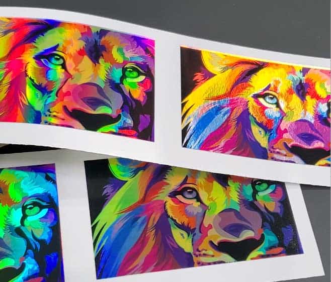 Clear Vinyl Stickers | Custom Clear Decals | Sticker Genius