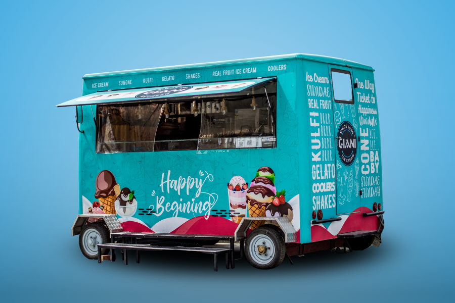 Bus Stickers | Large Decals | Custom Decal Stickers | Bus Decals