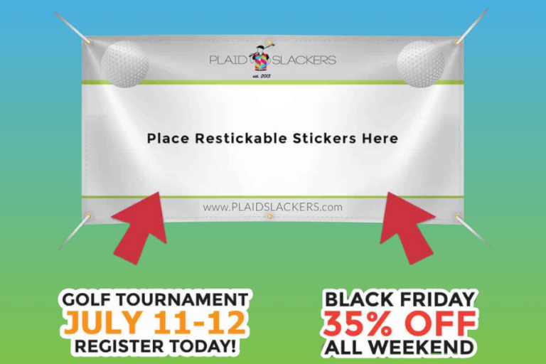 Custom Vinyl Banners | Vinyl Signs Banners | Sticker Genius