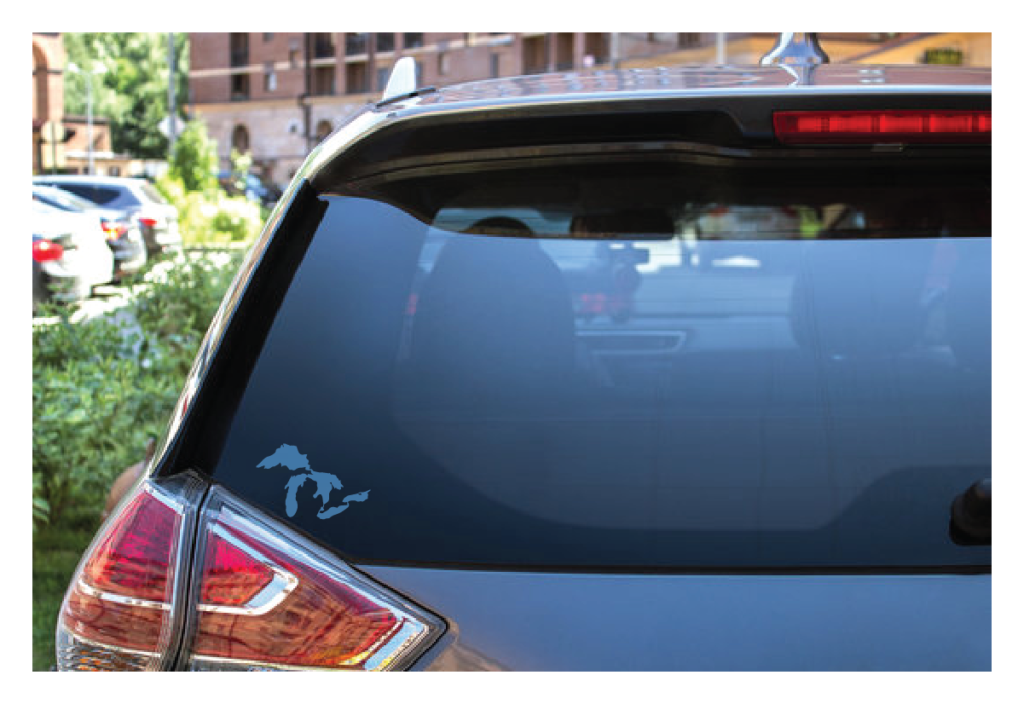 Custom Car Window Stickers | Letter Decals for Cars